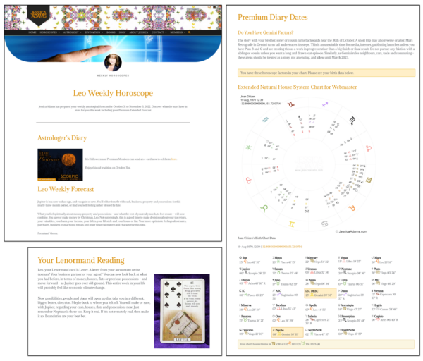 Premium Membership Plans - Jessica Adams