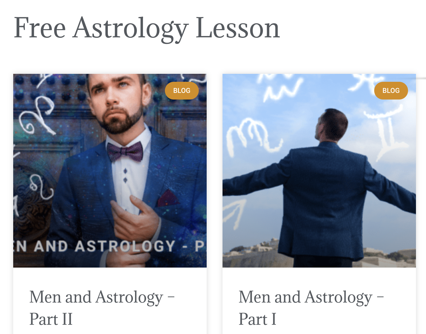 Learning Astrology - Lessons at Jessicaadams.com • Jessica Adams ...