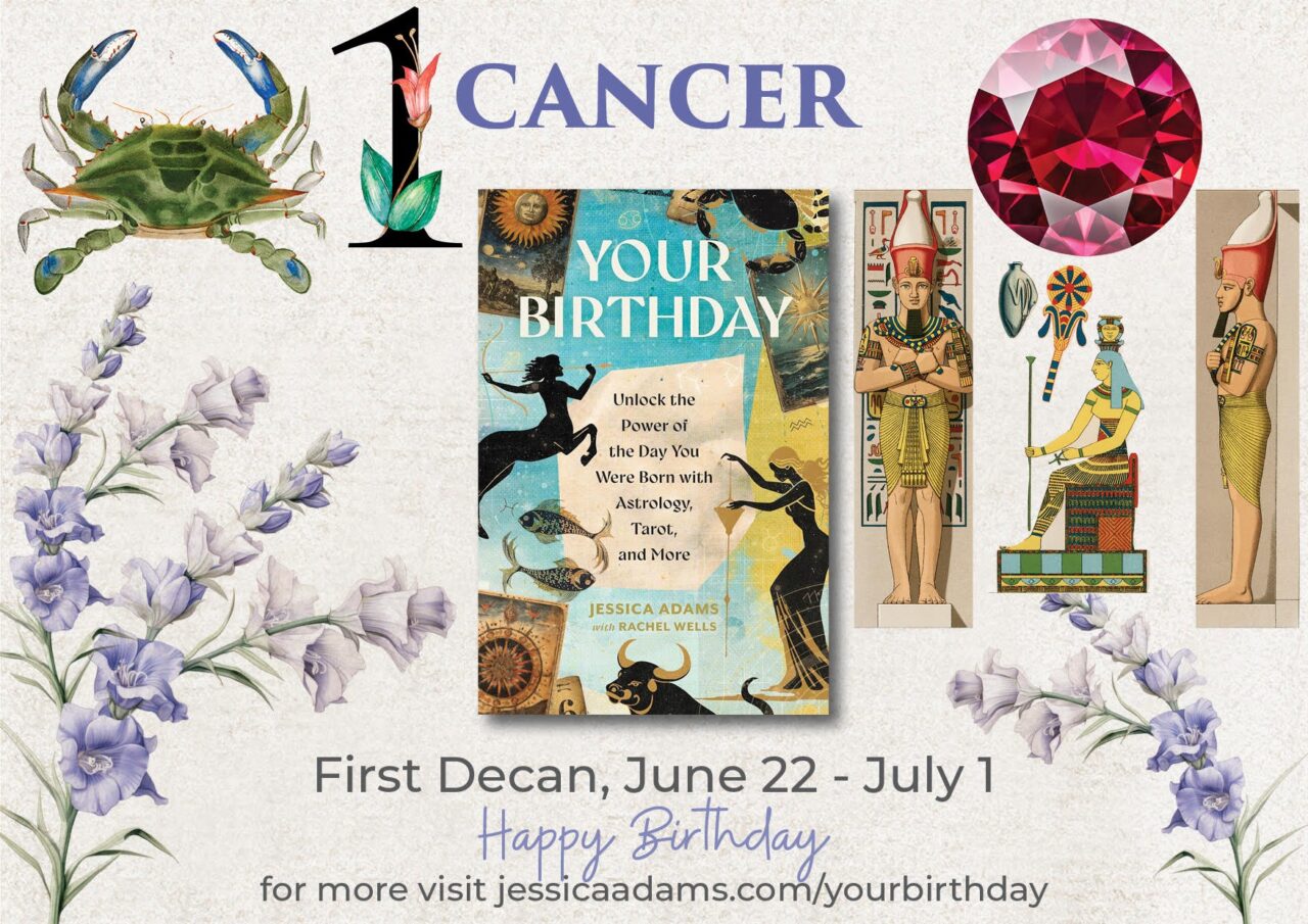 A Great June 25 New Moon in Cancer • Jessica Adams: Psychic Astrologer