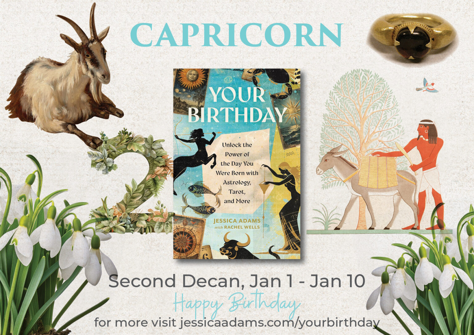 Daily Horoscopes • Jessica Adams: Psychic Astrologer