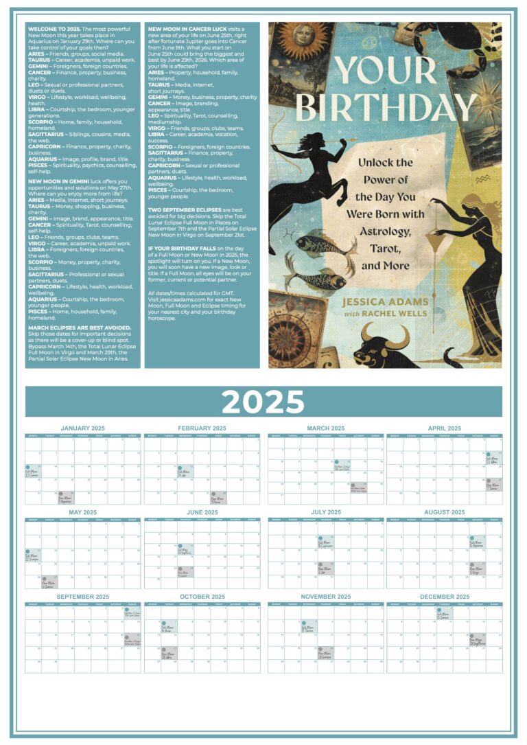Daily Horoscopes • Jessica Adams: Psychic Astrologer