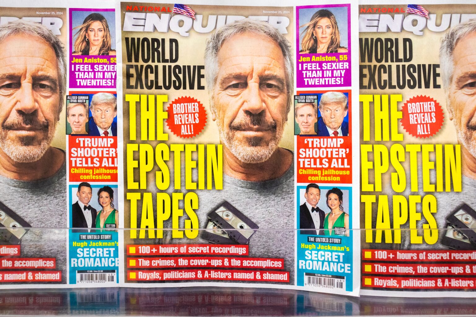 Epstein Astrology Forecast 2026, 2027 • Jessica Adams: Psychic Astrologer