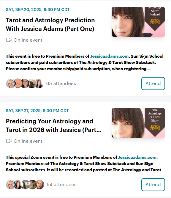 Leo • Jessica Adams: Psychic Astrologer