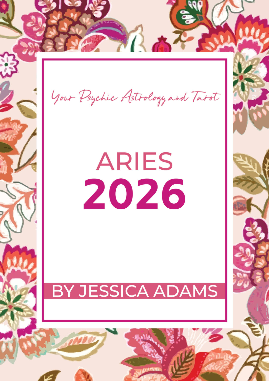 About Your 2026 Psychic Astrology Report • Jessica Adams: Psychic ...