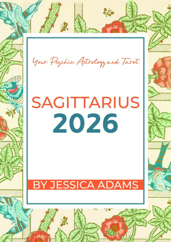 Aries • Jessica Adams: Psychic Astrologer