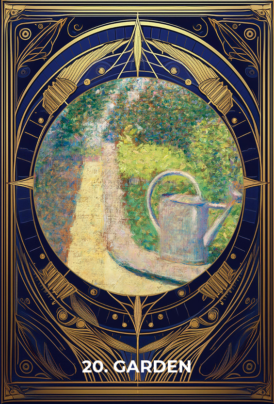 Garden • Jessica Adams: Psychic Astrologer