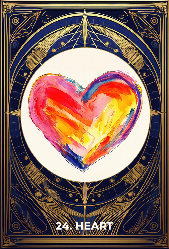 Heart • Jessica Adams: Psychic Astrologer
