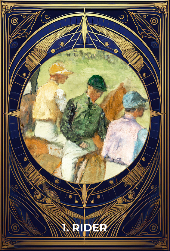 Rider • Jessica Adams: Psychic Astrologer