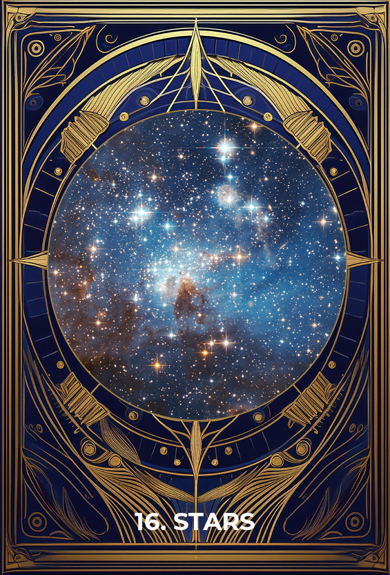 Stars • Jessica Adams: Psychic Astrologer