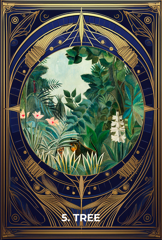 Tree • Jessica Adams: Psychic Astrologer